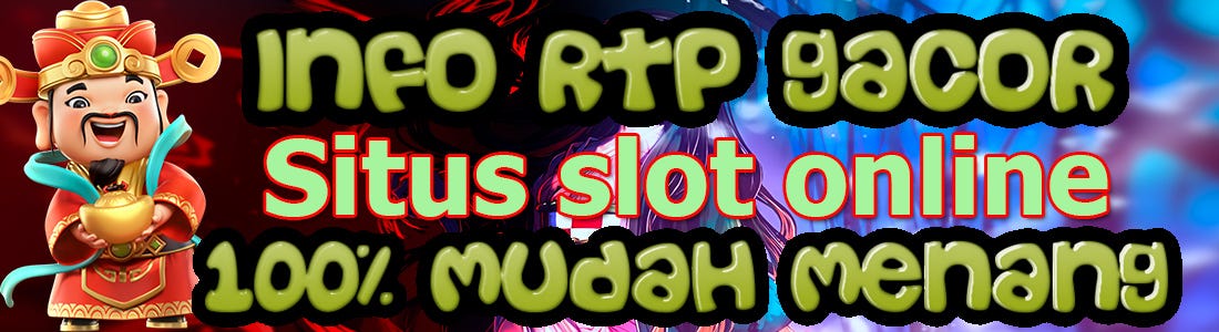 Situs slot terbaik dan ternama di asia | by asoy89 | Medium