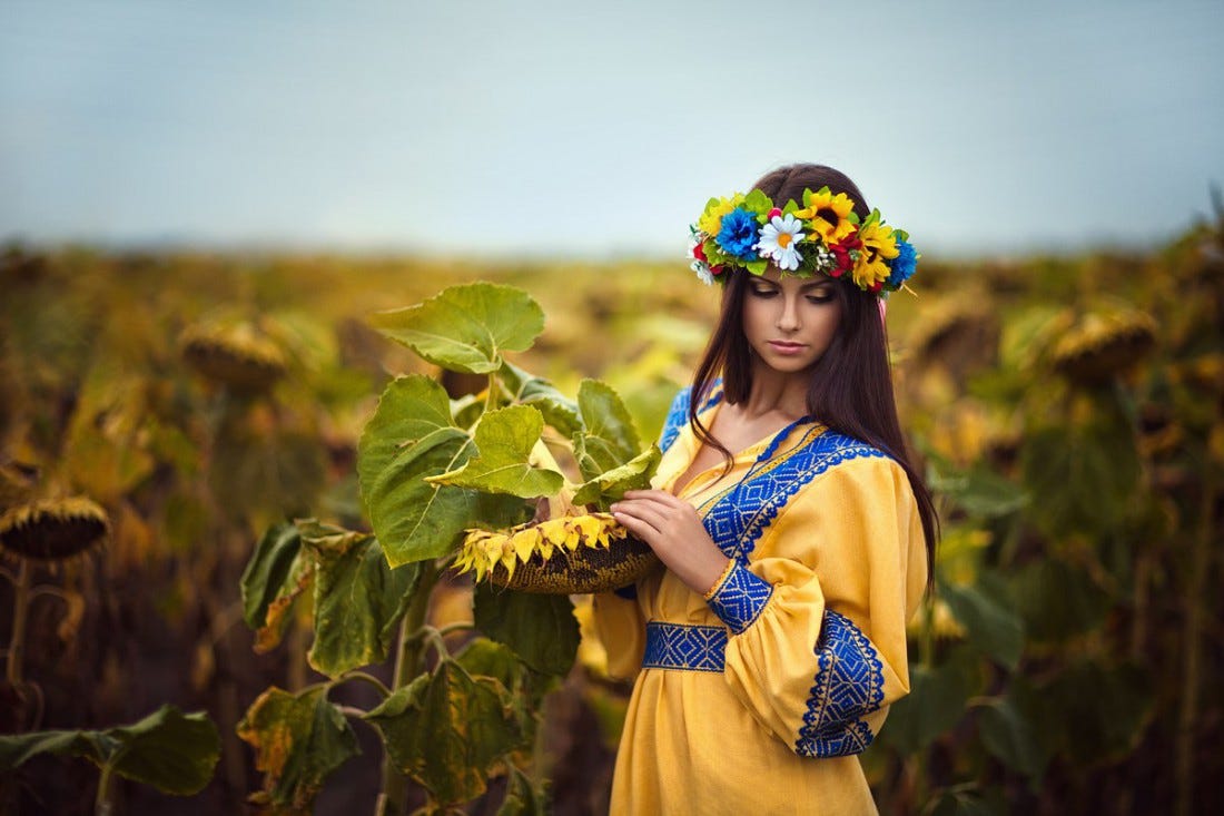 Three basic rules for the beauty of slavic girls | by Joanna Brain | Medium