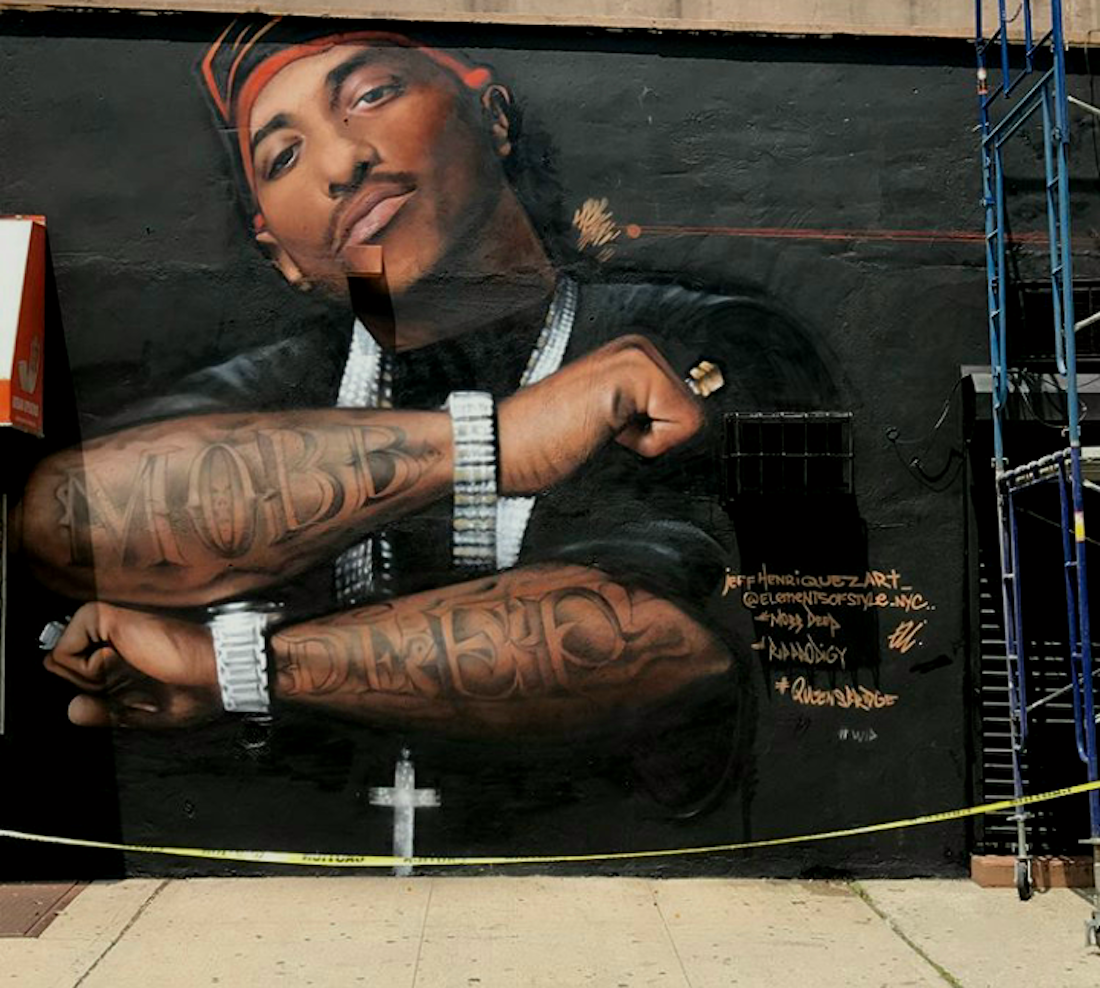 On Prodigy and Memorial Murals. Why would someone vandalize Prodigy’s ...