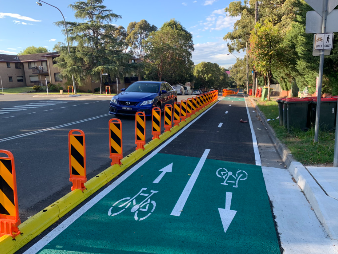 Cycling from Parramatta to the Cooks River Cycleway and Sydney | by ...