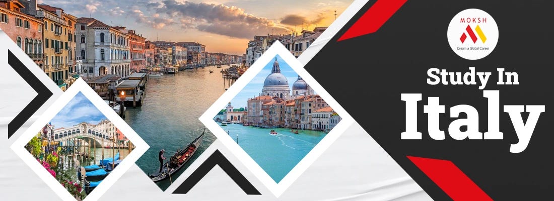 Planning to study at abroad choose Italy as a better option ...