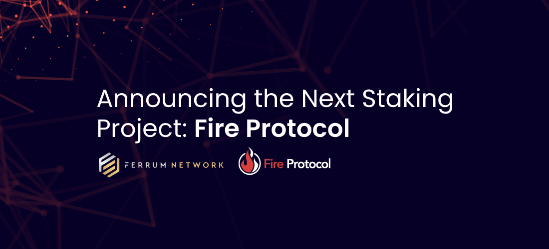 Announcing the Next Staking Project: Fire Protocol | by Dominik Martin ...