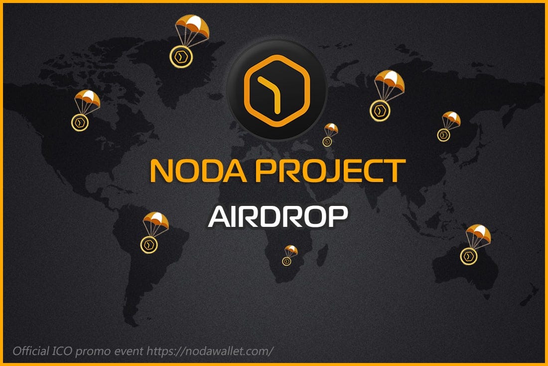 NODA PROJECT. NCN TOKENS AIRDROP - MILTONROQUINI - Medium