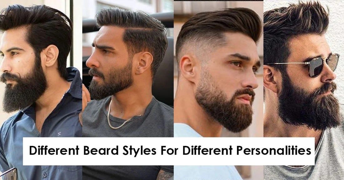 Top 20 Beard Styles for Men in 2024 | by AR Writer | Medium