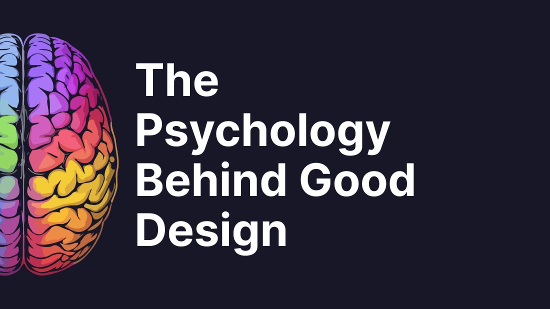 The psychology behind great UI design | by Ryan Almeida | Muzli ...