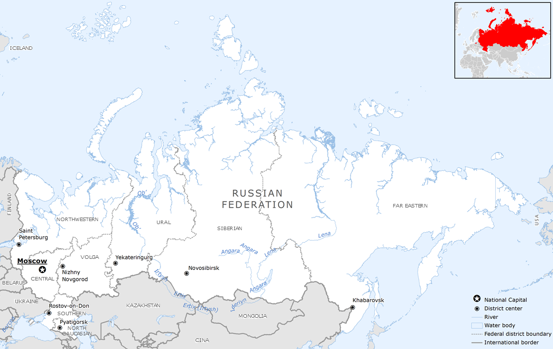 Geopolitics: Russia, The Four Seas Problem | The Geopolitical Economist