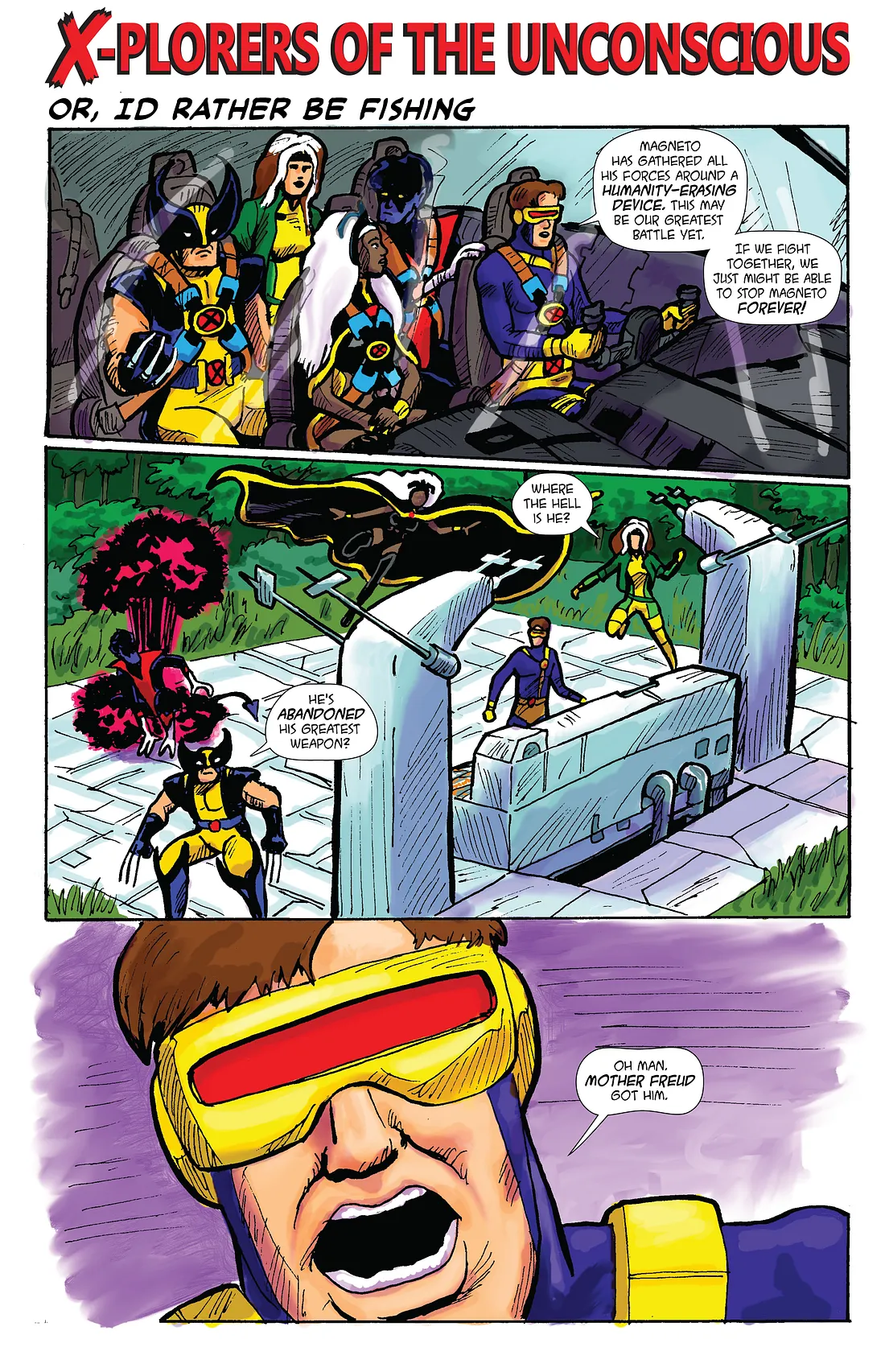 Favorite Comics. Our faves! | by The Comic Jam | The Comic Jam | Feb ...