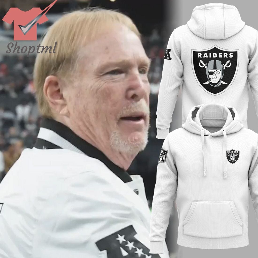 Unveiling Style and Fandom: The Exclusive Las Vegas Raiders Mark Davis ...