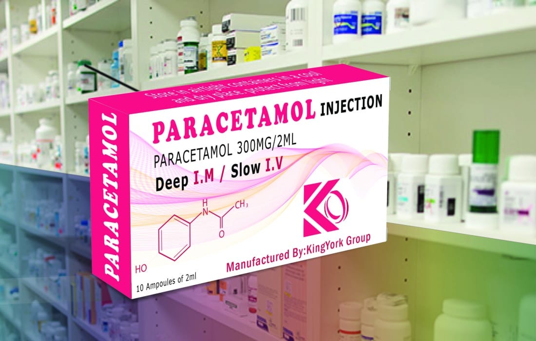 Say Goodbye to Pain with Paracetamol Injection 300mg — Fast and ...