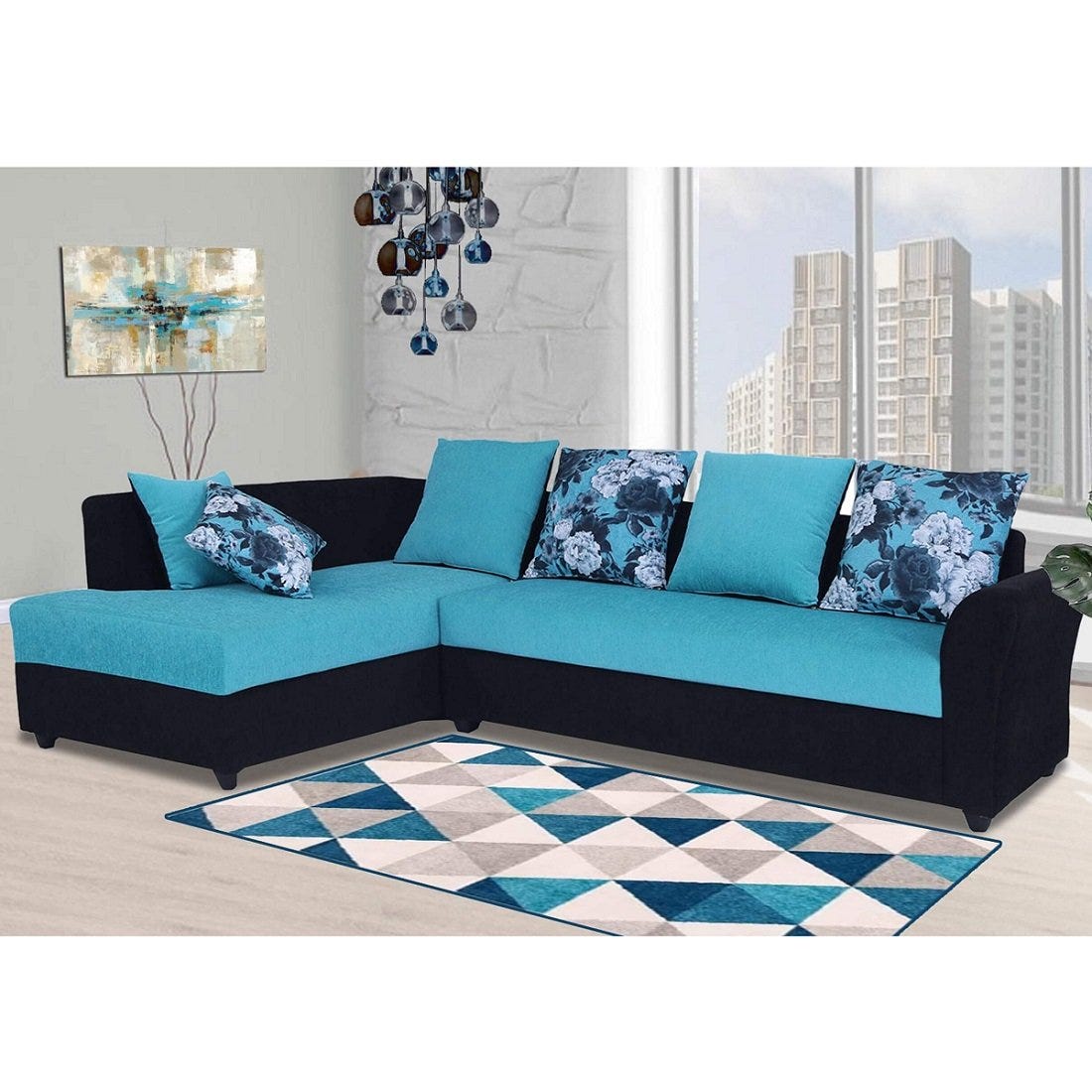 Make your home luxurious with a 6 seater sofa set. | by Gkwretailseo ...