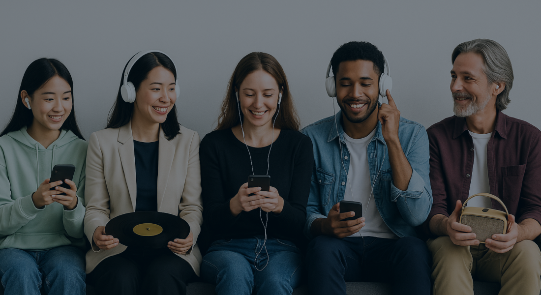 How Music Consumption Differs Across Generations | by MUSIC ON THE ...