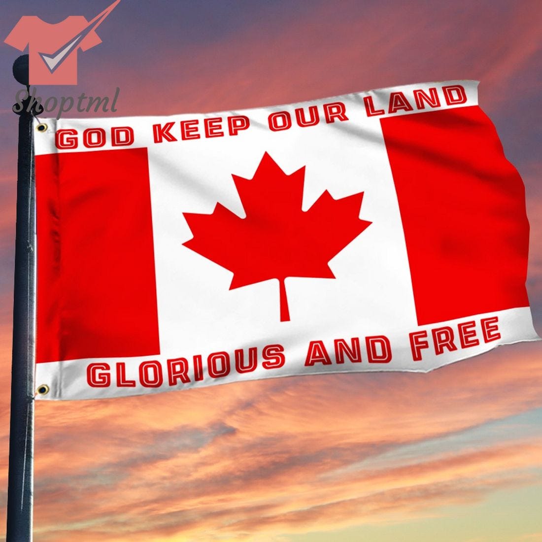 Celebrate Canada Day with the Grommet God Keep Our Land Glorious And ...