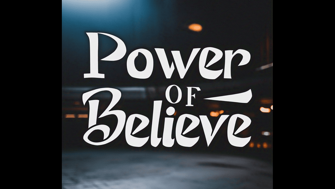 The Power of Belief. The Power of Belief | by Catalyst For Change | Mar ...