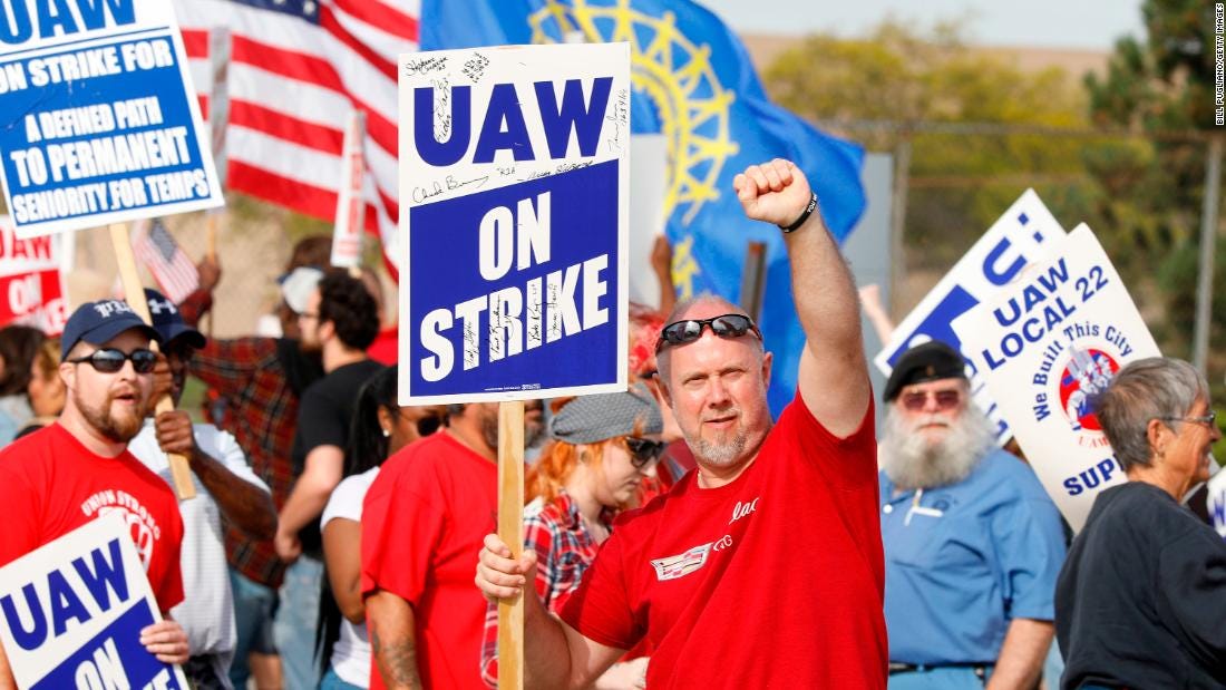UAW Strike Enters Third Week | by Spencer Otte | Medium