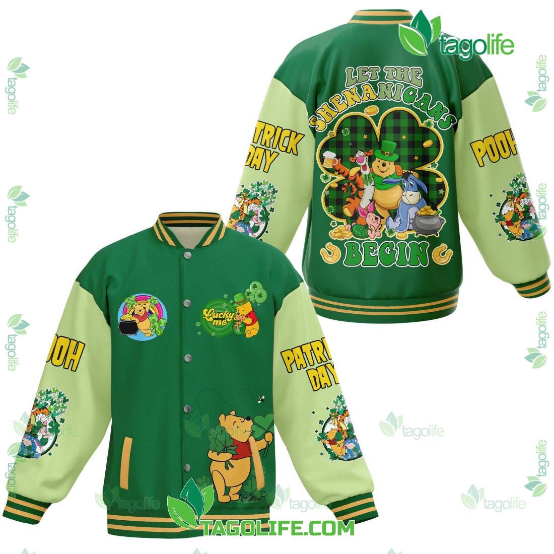 Some Hundred Acre Wood shenanigans this St. Patrick’s Day with our Pooh ...