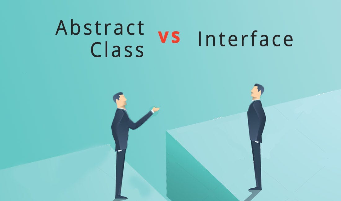 Abstract Class ve Interface Arasındaki Farklar Nelerdir? | by Erdem ...