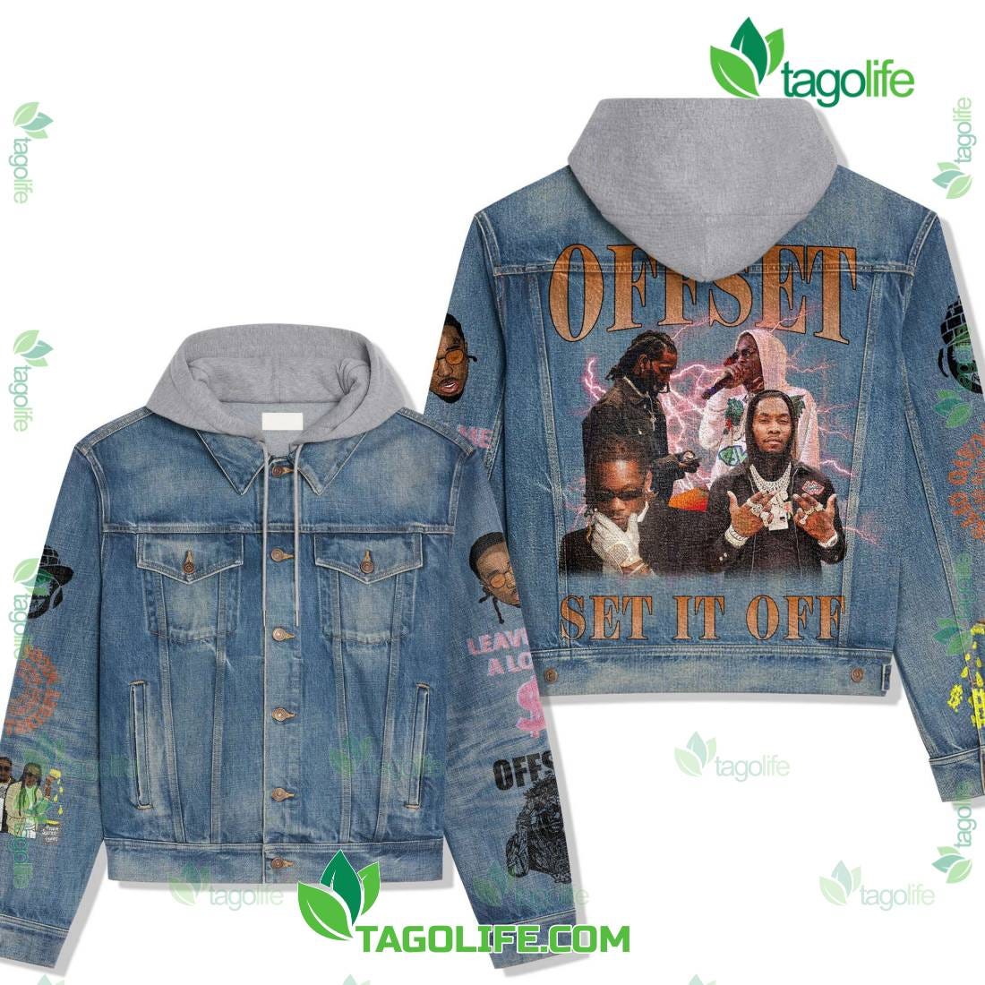 Electrifying energy of Offset’s music and fashion Set It Off Jean ...
