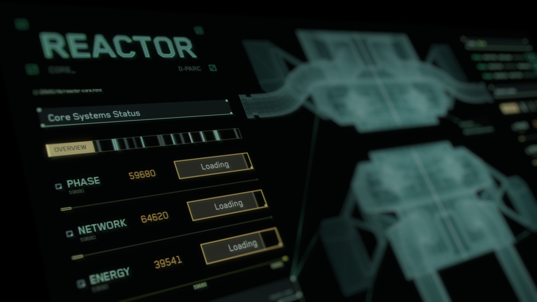 The Hauntingly Beautiful UI of D-PARC | by Mike Jones | 8 Circuit Studios | Medium