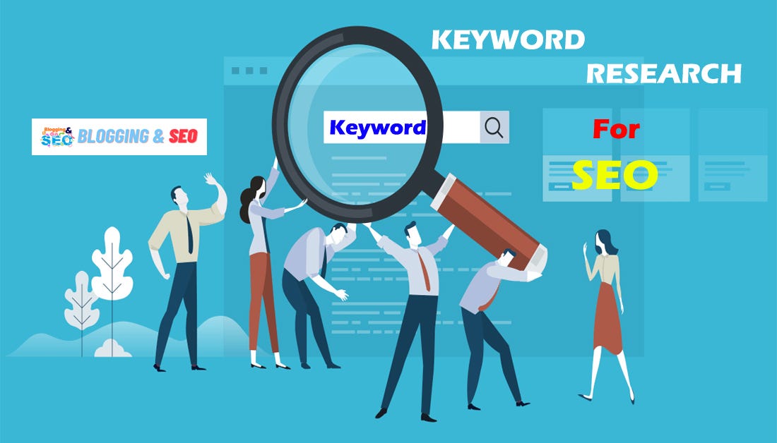 Blogging and SEO: How to do Keyword Research for SEO Success: A Complete Guide for Beginners ...