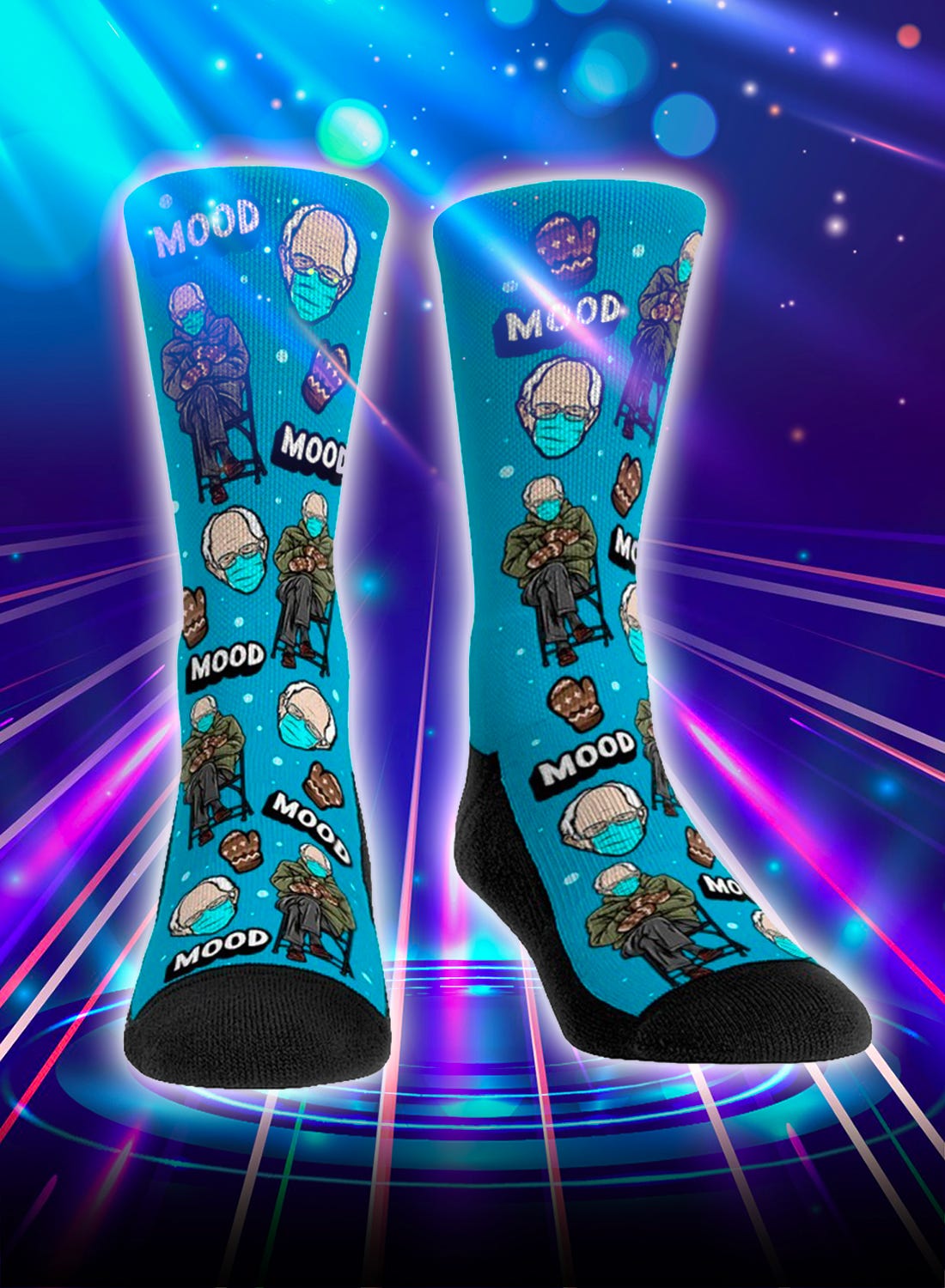 FUNNY Bernie sanders inauguration meme socks | by BEST SHOP EVER | Medium