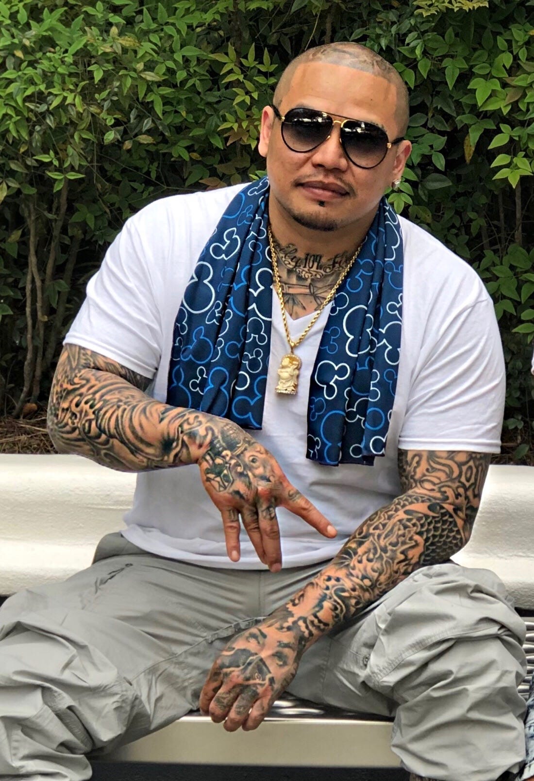 Cholos With Bandanas