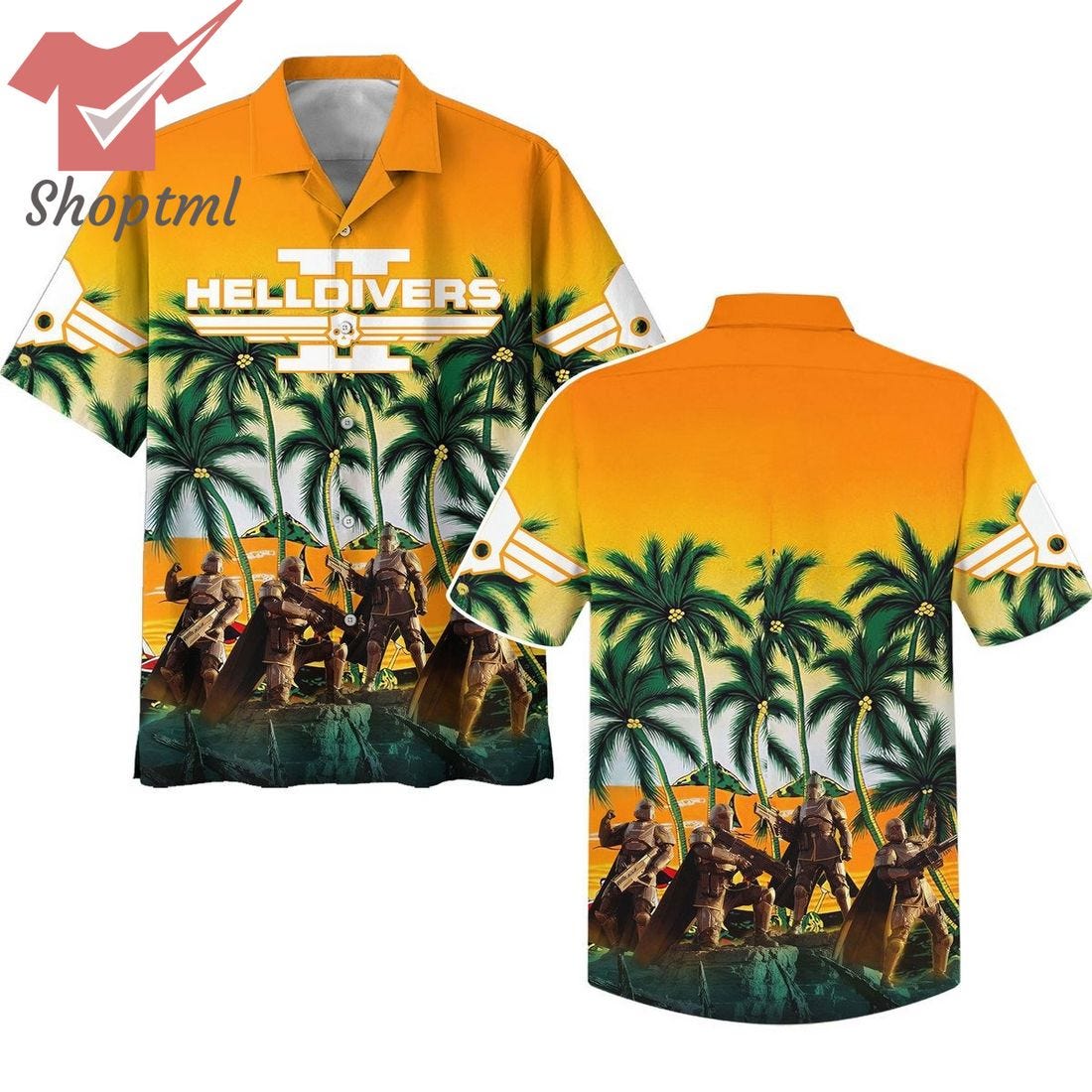 Unveiling the Helldivers Game Hawaiian Shirt: A Perfect Addition to ...