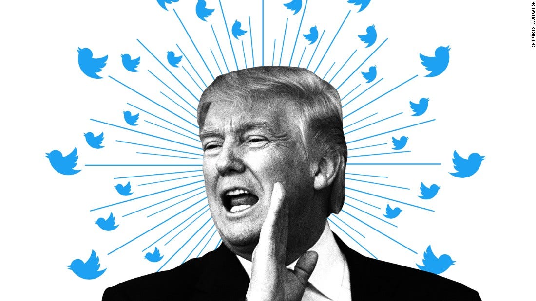 Donald Trump & Twitter, a love story | by Camille Sonneville | Digital ...