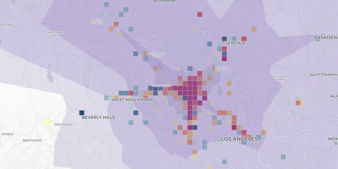 Modernizing Catchment Areas With Human Mobility Data | by CARTO | Medium