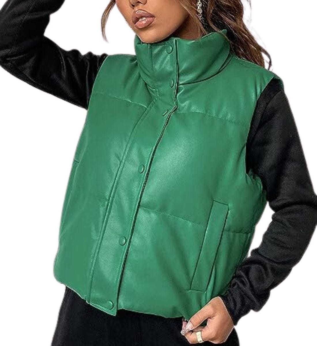 The Timeless Elegance of Leather Puffer Vests | by muqaddas Malik | Nov ...