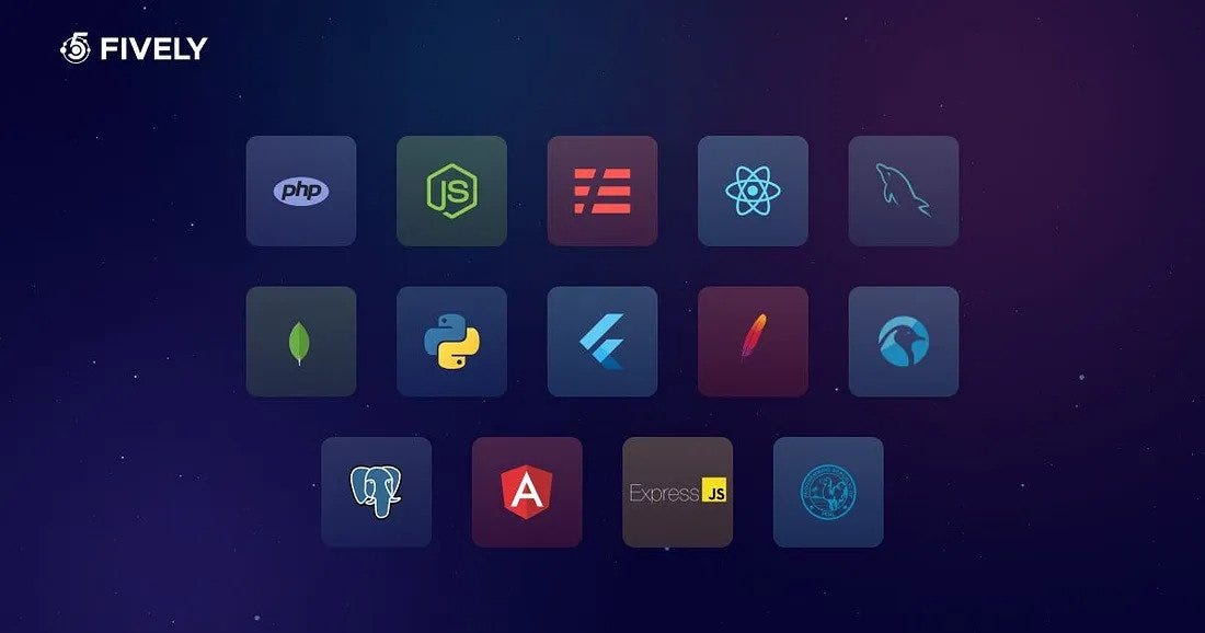 Best Tech Stack for Web App Development in 2023 | by Saharkhiz Company | Medium