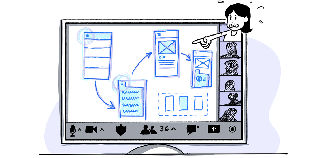 Get better design feedback with vignette sketches | by Martha Robinson ...