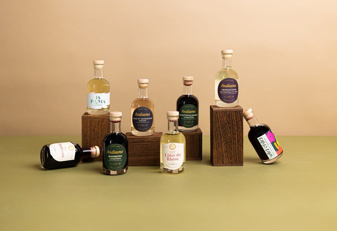 Explore the Flavors of Vine Voyage with Bevvi | 8-Pack Offer ...