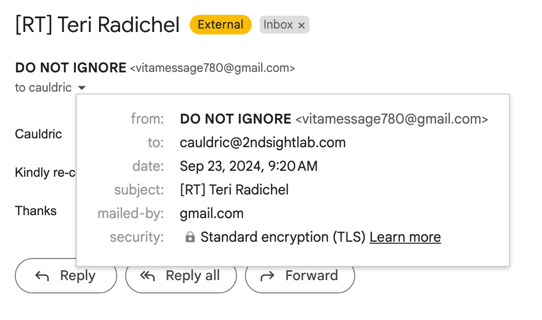 Spammers Trying To Get Your Employees to Re-confirm Cell Numbers | by ...