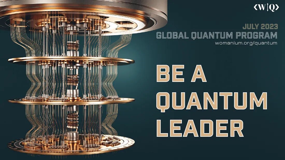 “Navigating Quantum Horizons: Unveiling the Journey of WOMANIUM QUANTUM 2023” | by Amani Mimoun ...