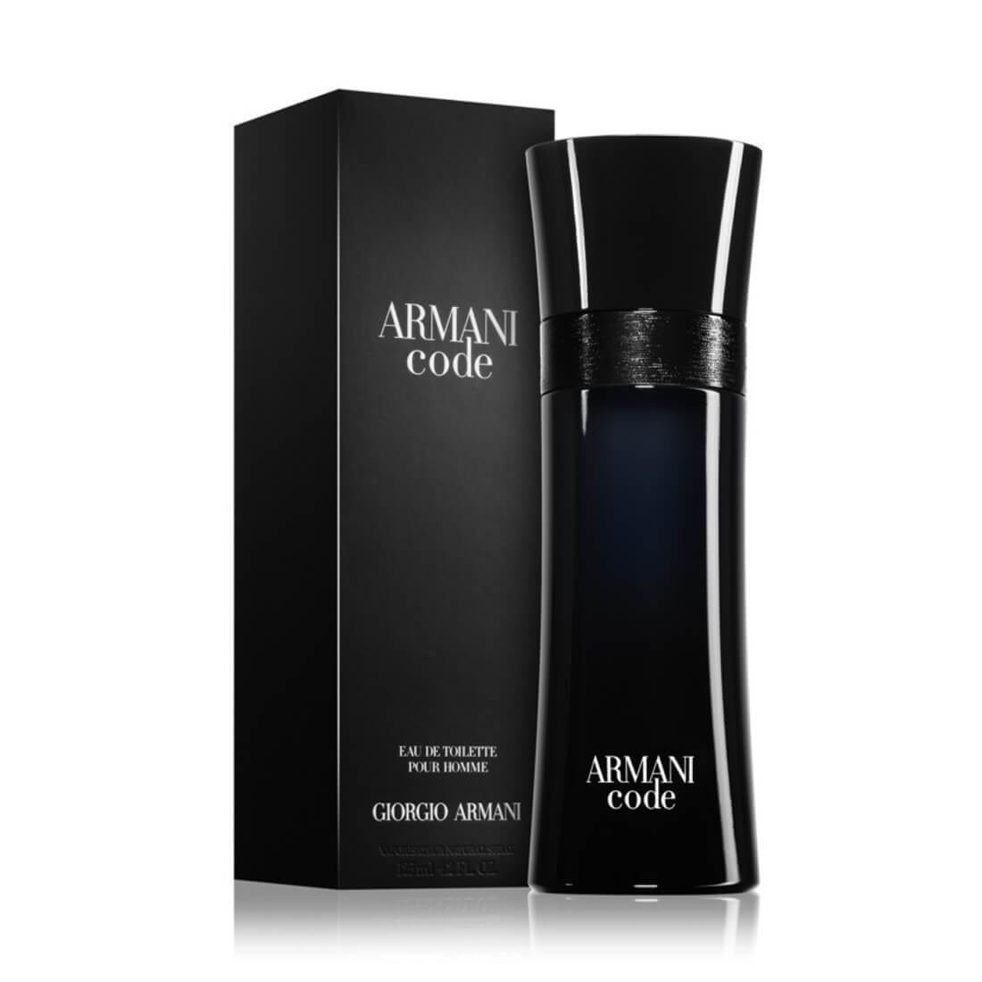Armani Code Cologne - Apsar Taskintern - Medium