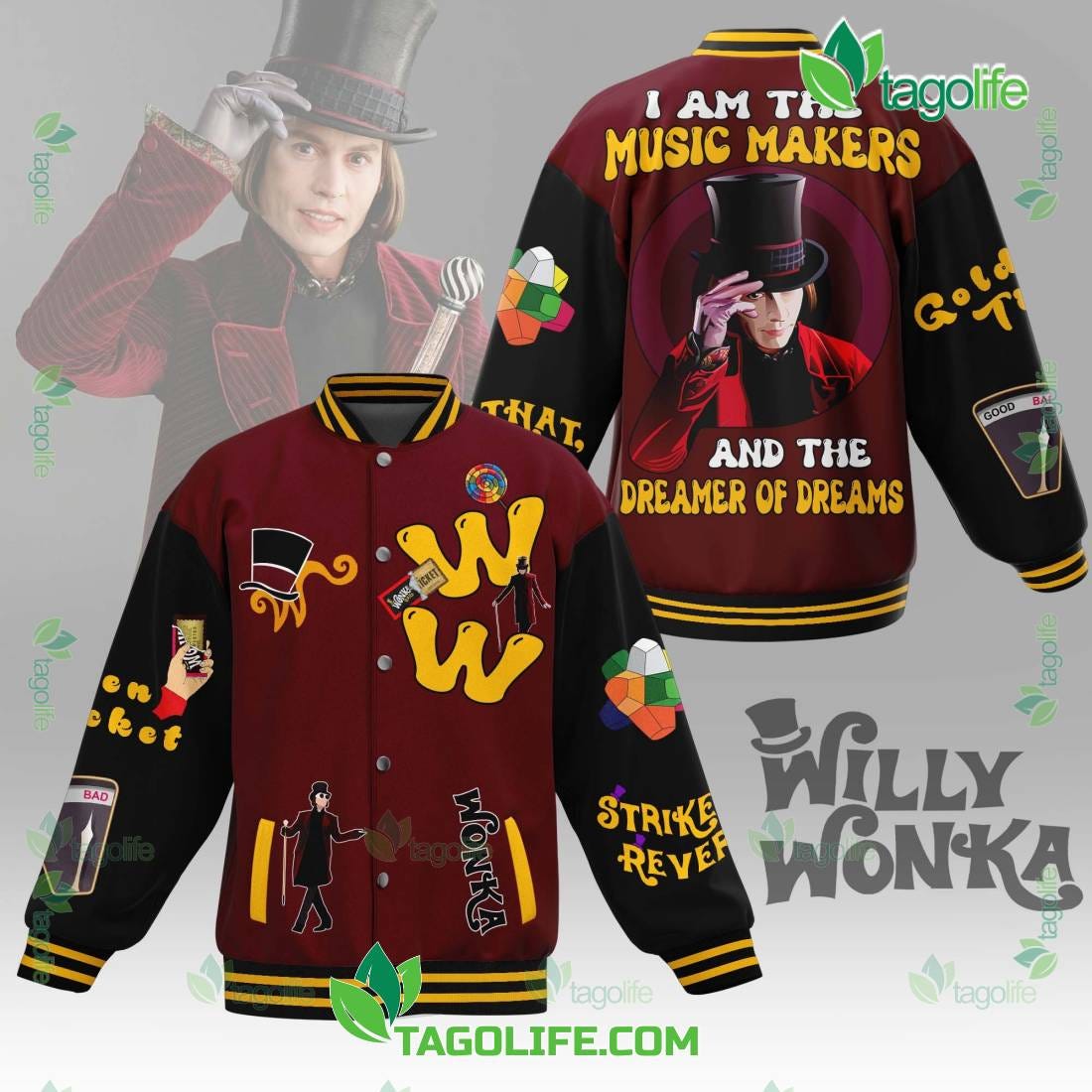 Willy Wonka We Are The Music Makers