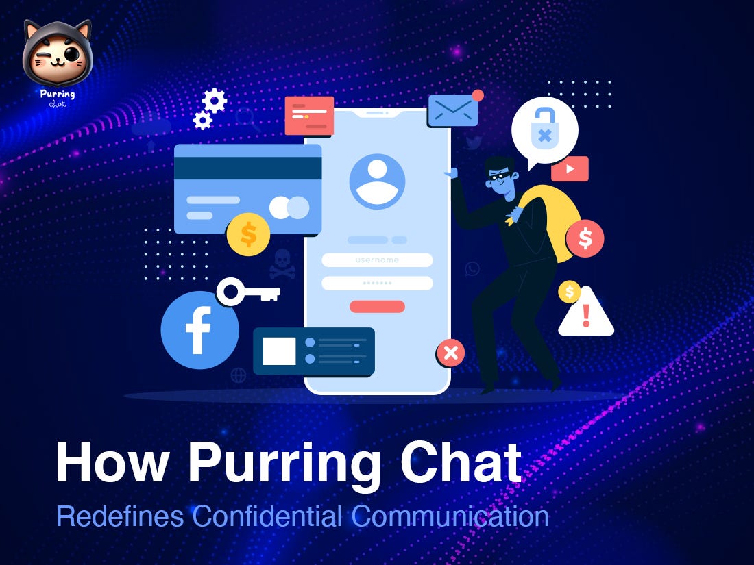 How Purring Chat Redefines Confidential Communication | by Purring Chat ...