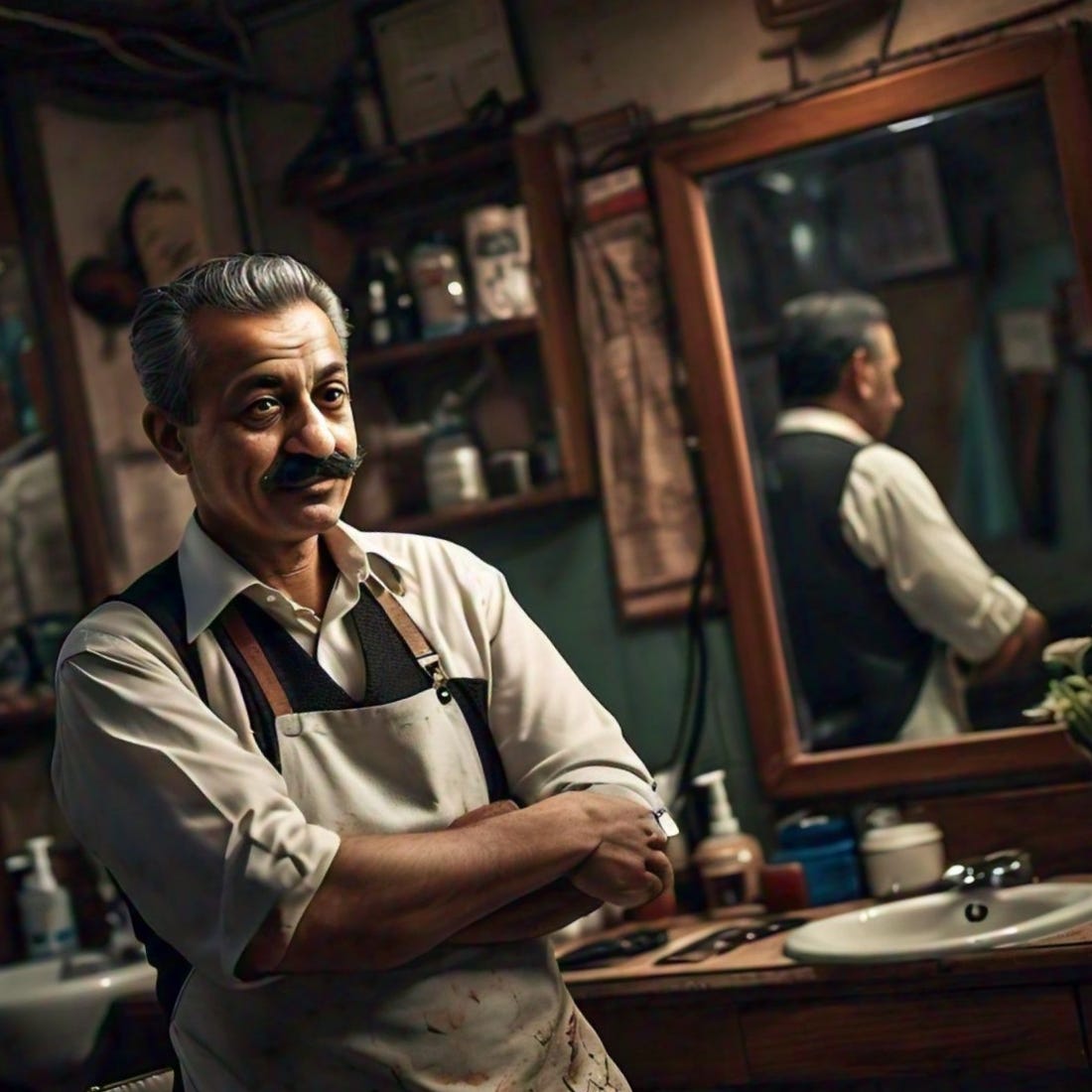 The Barber’s Mysterious Beloved. | by Idrees Awan | Any Knowledge | Nov, 2024 | Medium