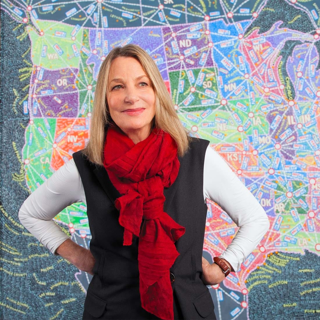 รวมผลงานของ Paula Scher ที่น่าสนใจของฉันเอง | by Apinya ...