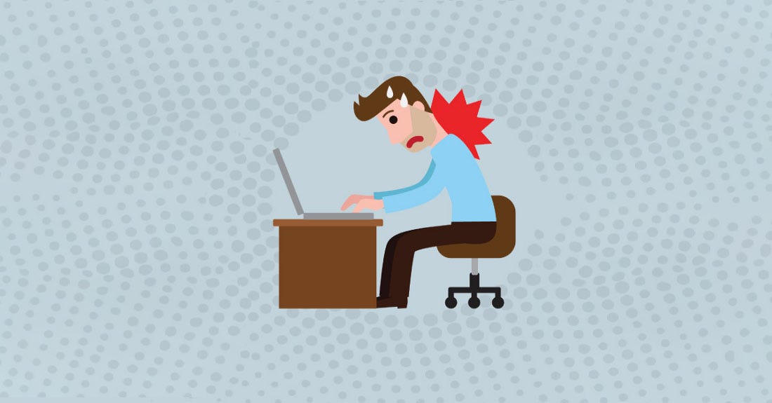 11 Best Office Stretches (For Slaying Zombie Posture) | by Shiva Best ...