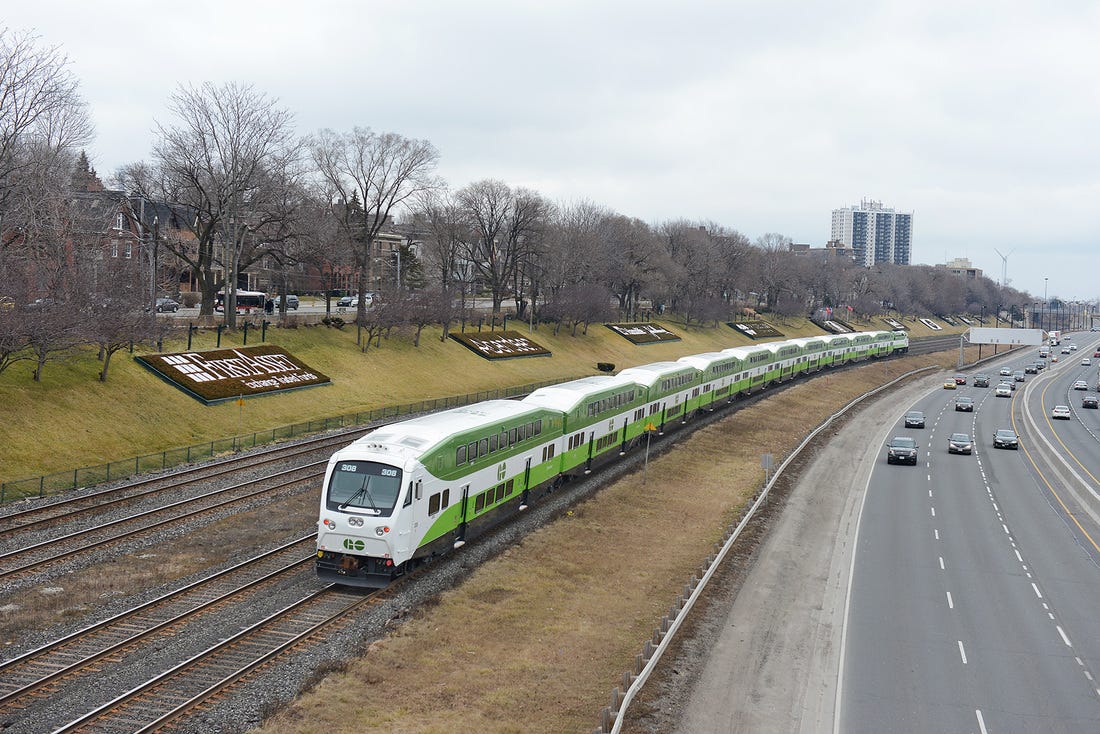 The Lakeshore West Line. Etobicoke-Lakeshore Profile | by Jacob Park ...