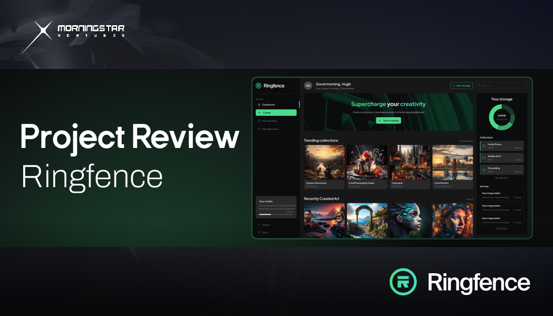 Project Review: Ringfence. Where Web3 Meets Generative AI | by ...