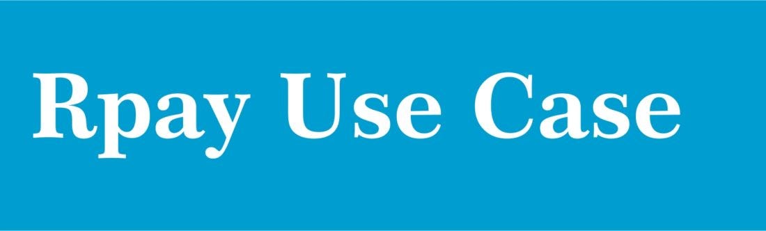 Rpay Use case. Mission and Vision of Rpay | by RPAY | Medium