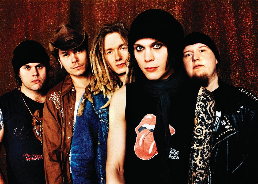 CD Spin: HIM- Love Metal (2003). Teenage me is all for this! | by M.H ...