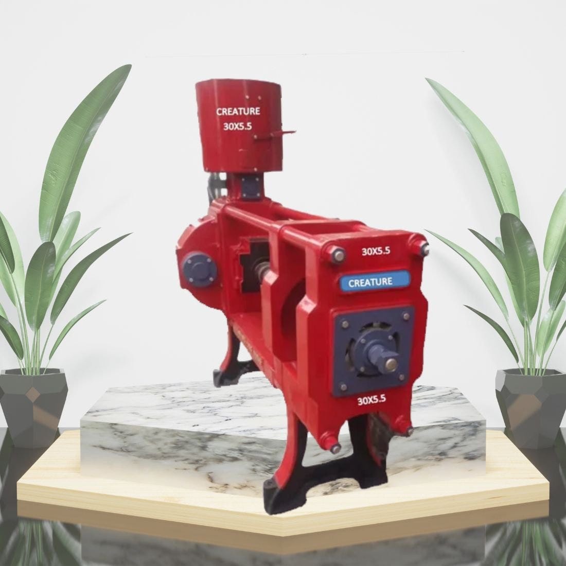 4 Bolt Oil Expeller - Creature Industry - Medium
