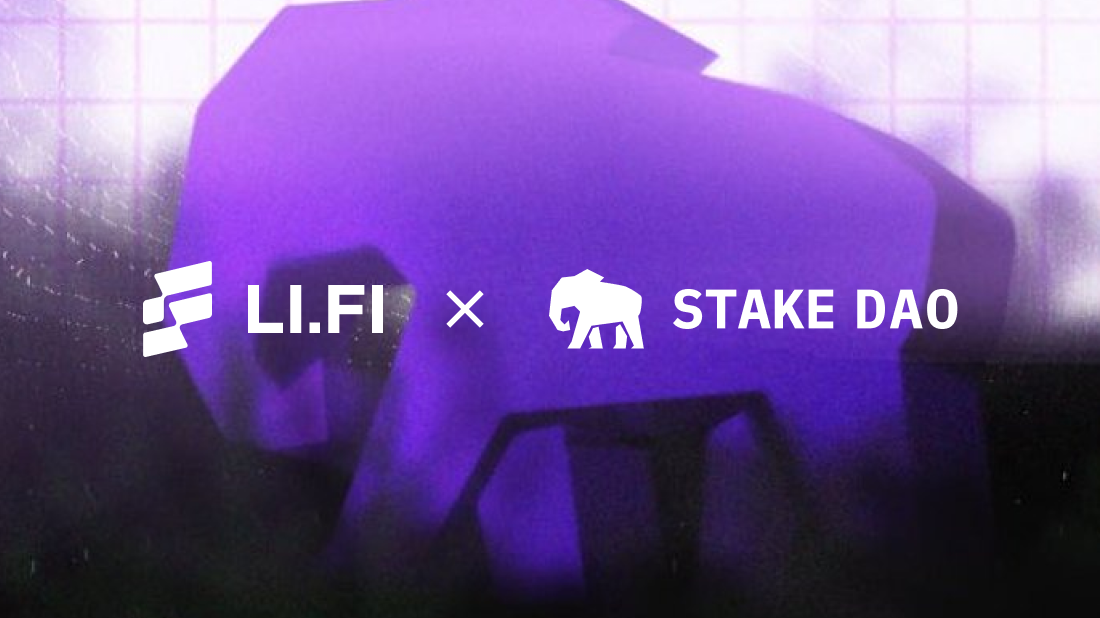 StakeDAO and LI.FI Integration | LI.FI Blog