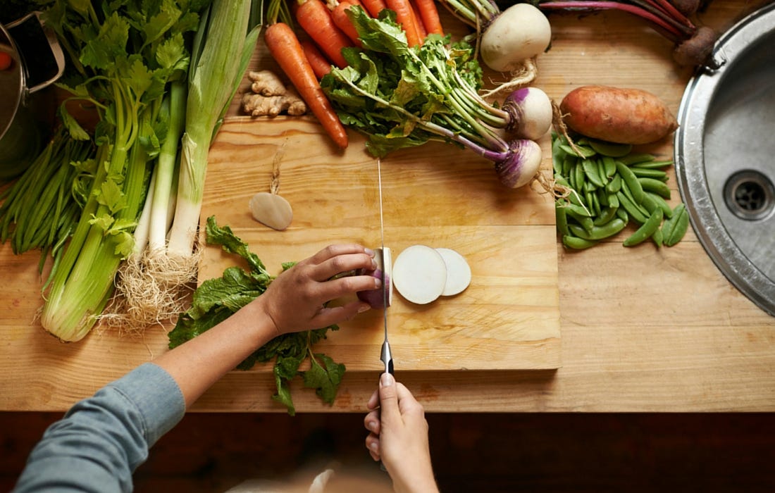 How Cooking Builds Character. Little things with big results from an ...