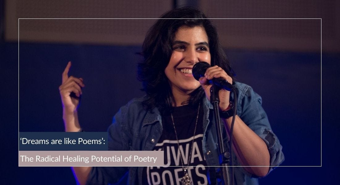 The Radical Healing Potential of Poetry | by Nada Faris | The Operating ...