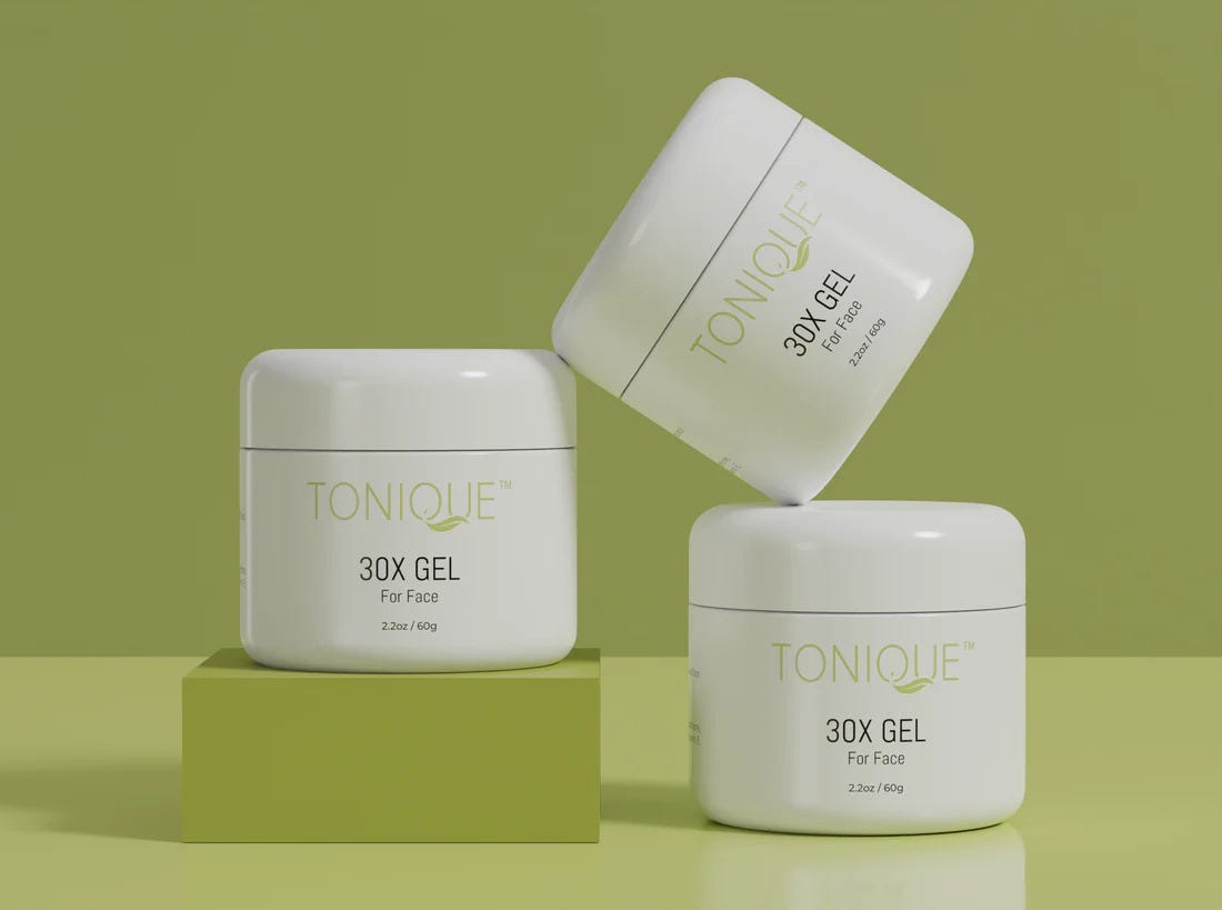 Radiant Glow Skin Whitening Cream - Toniqueskincare - Medium