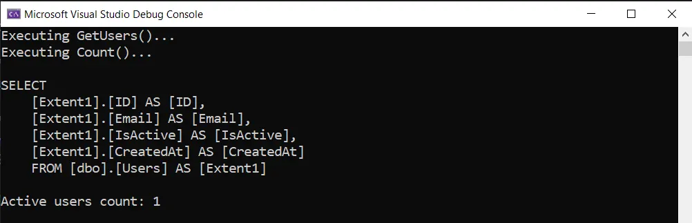What to return from Repositories in C#: IQueryable, IEnumerable or IReadOnlyList? – Part 2 – My ...